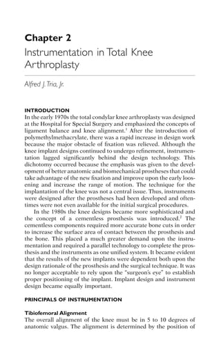 knee arthroplasty handbook | PDF
