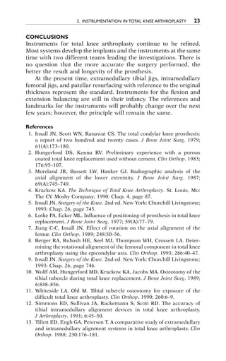 knee arthroplasty handbook | PDF