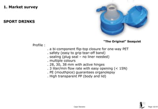 Caps and closures for beverages | PDF