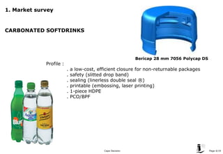 Caps and closures for beverages | PDF
