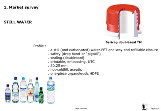 Caps and closures for beverages | PDF