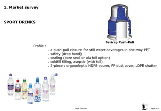 Caps and closures for beverages | PDF
