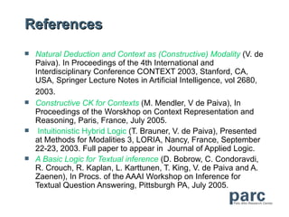 Constructive Description Logics 2006 | PDF | Programming Languages | Computing