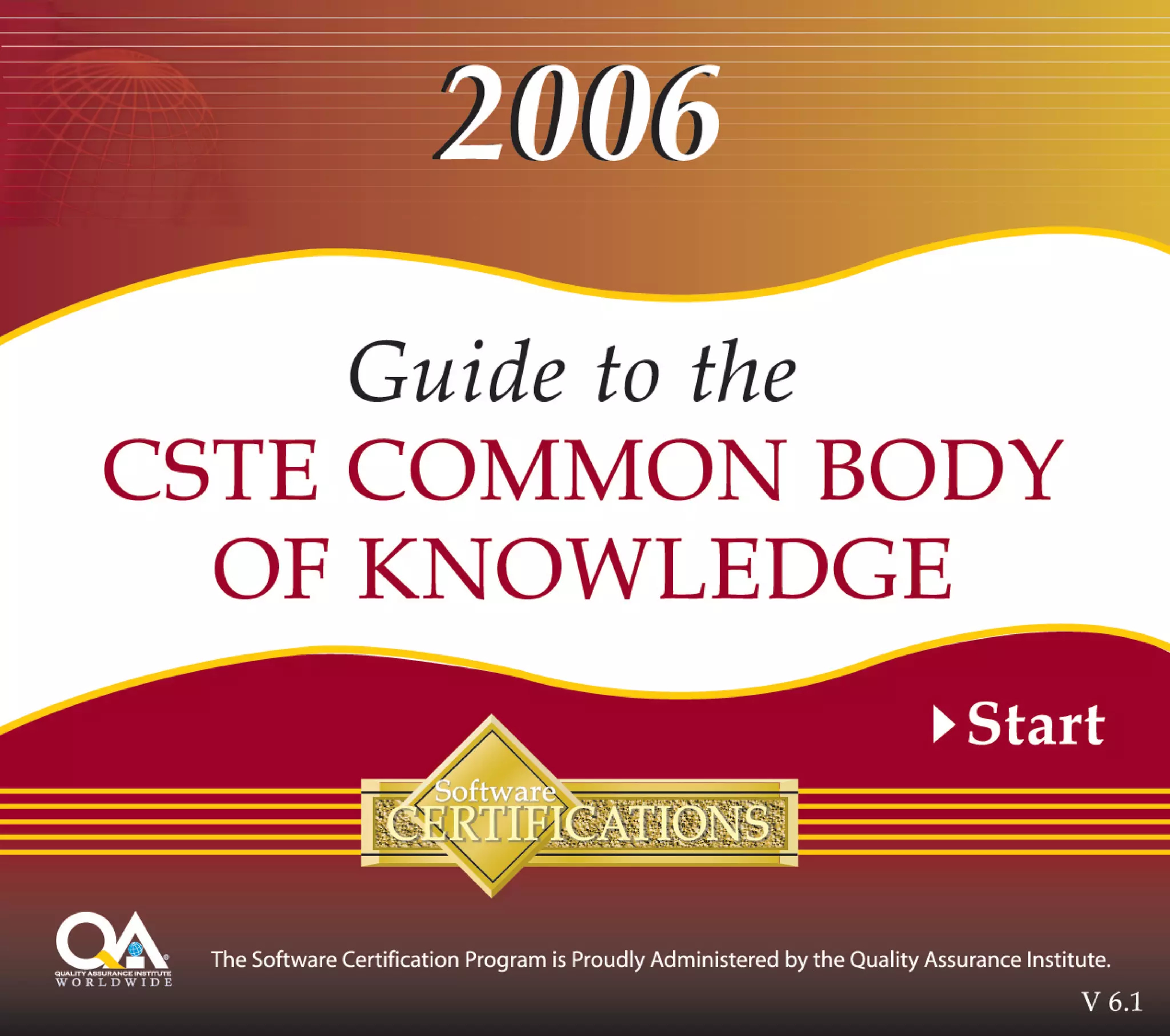 2006 cste cbok (1) | PPT