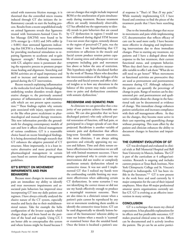 Instrument-Assisted Soft-Tissue Mobilization | PDF | Physical Therapy ...