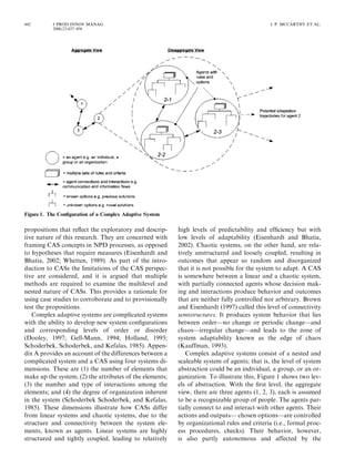 New Product Development as a Complex Adaptive System of Decisions | PDF