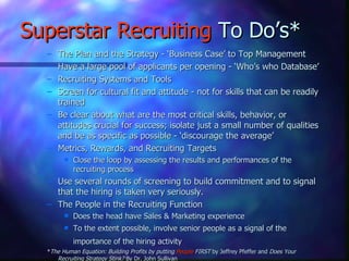 Hire the SuperStar | PPT