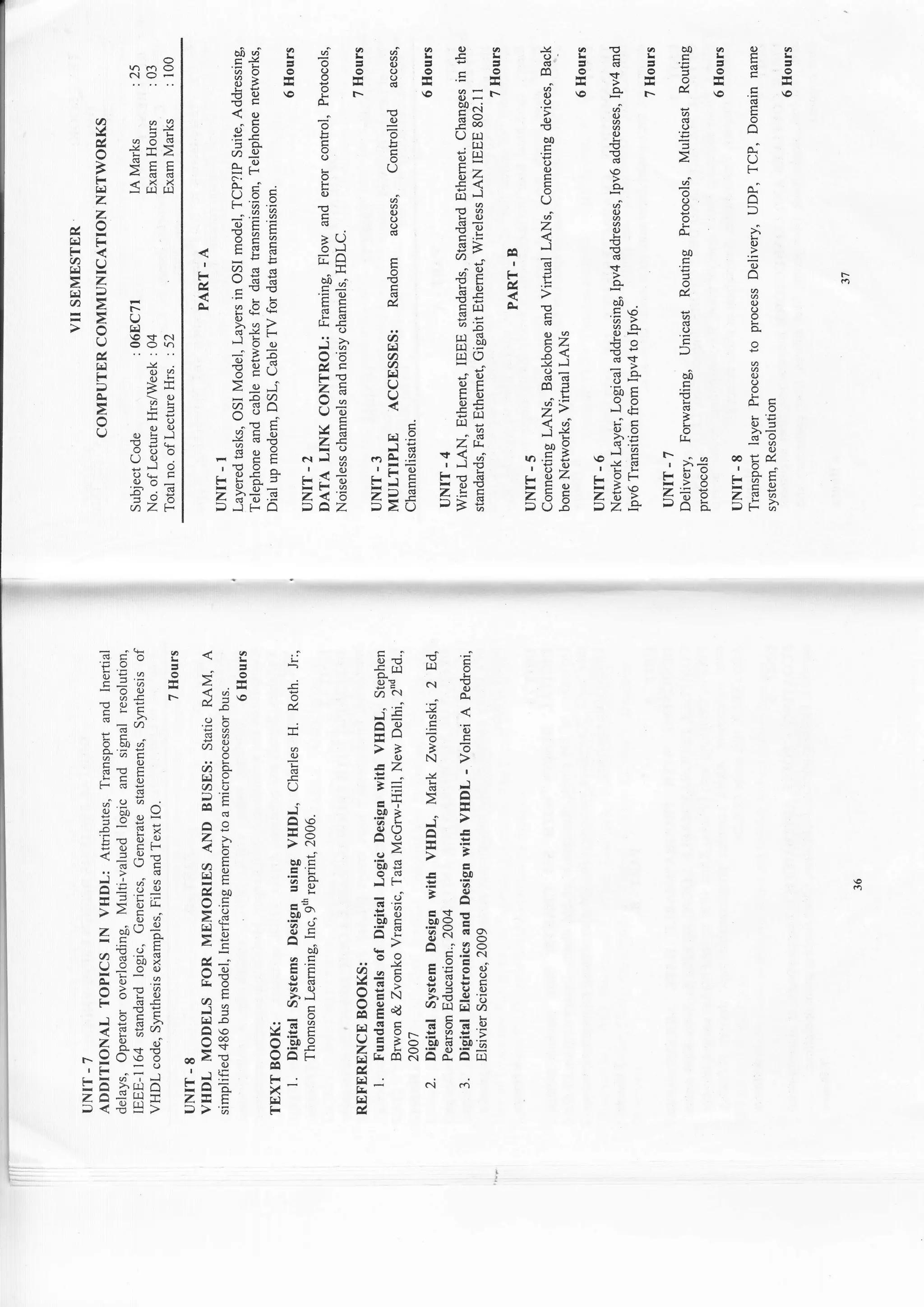 2006 schem 5 and 7 ec syllbus copy | PDF