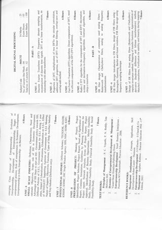 2006 schem 5 and 7 ec syllbus copy | PDF