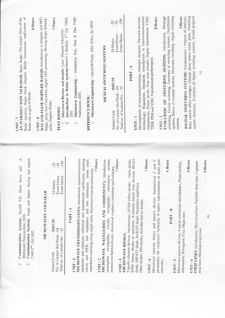 2006 schem 5 and 7 ec syllbus copy | PDF