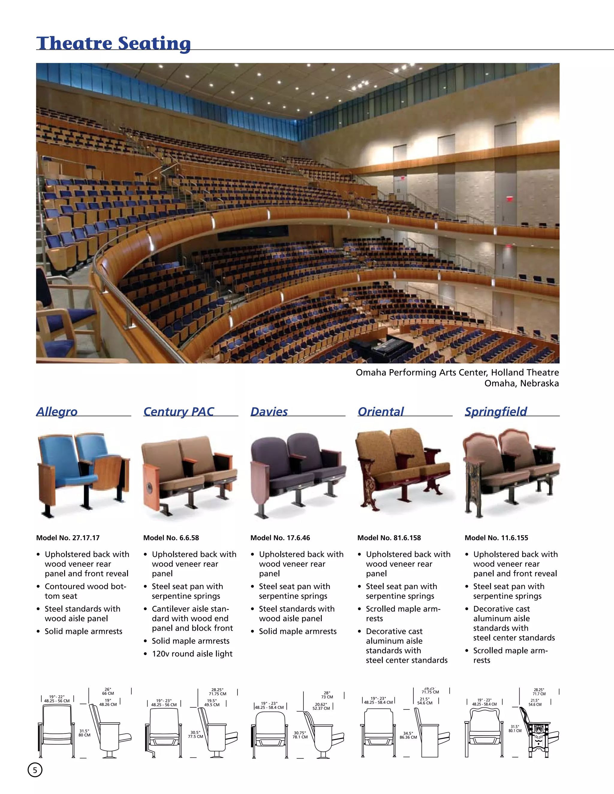 Irwin Seating Sweets Brochure (2006) | PDF