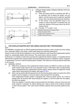 2006 toyota sienna service repair manual | PDF