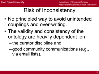 Collaborative Construction of Large Biological Ontologies | PPT ...