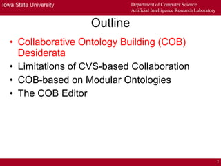 Collaborative Construction of Large Biological Ontologies | PPT | Databases | Computer Software ...