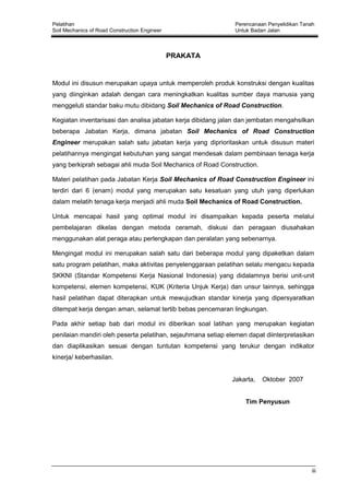 2007 03-perencanaan penyelidikan tanah untuk badan jalan | PDF