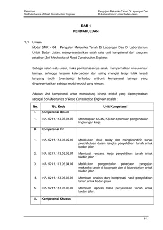 2007 04-pengujian mekanika tanah di lapangan dan di laboratorium untuk ...
