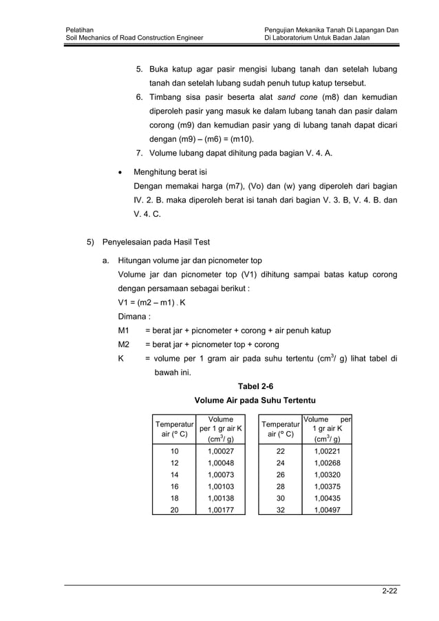 2007 04-pengujian mekanika tanah di lapangan dan di laboratorium untuk ...