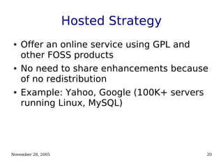 Free & Open Source Software and Intellectual Property | PPT