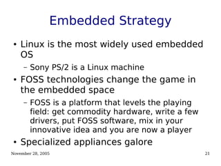 Free & Open Source Software and Intellectual Property | PPT