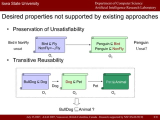 A Semantic Importing Approach to Knowledge Reuse from Multiple Ontologies | PPT
