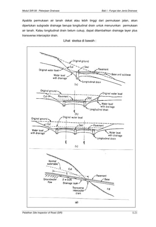 2007 08-pekerjaan drainase | PDF