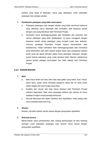 2007 08-pekerjaan drainase | PDF