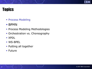 2007 11-09 mm (costa rica - incae cit omg) modeling with bpmn and xpdl | PDF