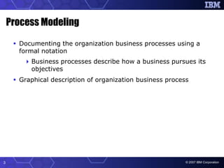 2007 11-09 mm (costa rica - incae cit omg) modeling with bpmn and xpdl | PDF