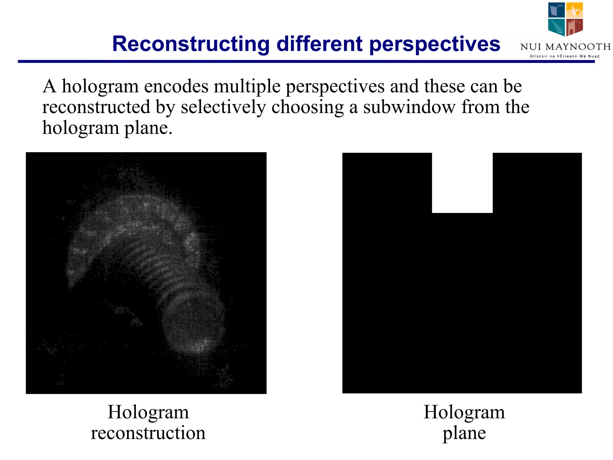 Digital Holography | PPT
