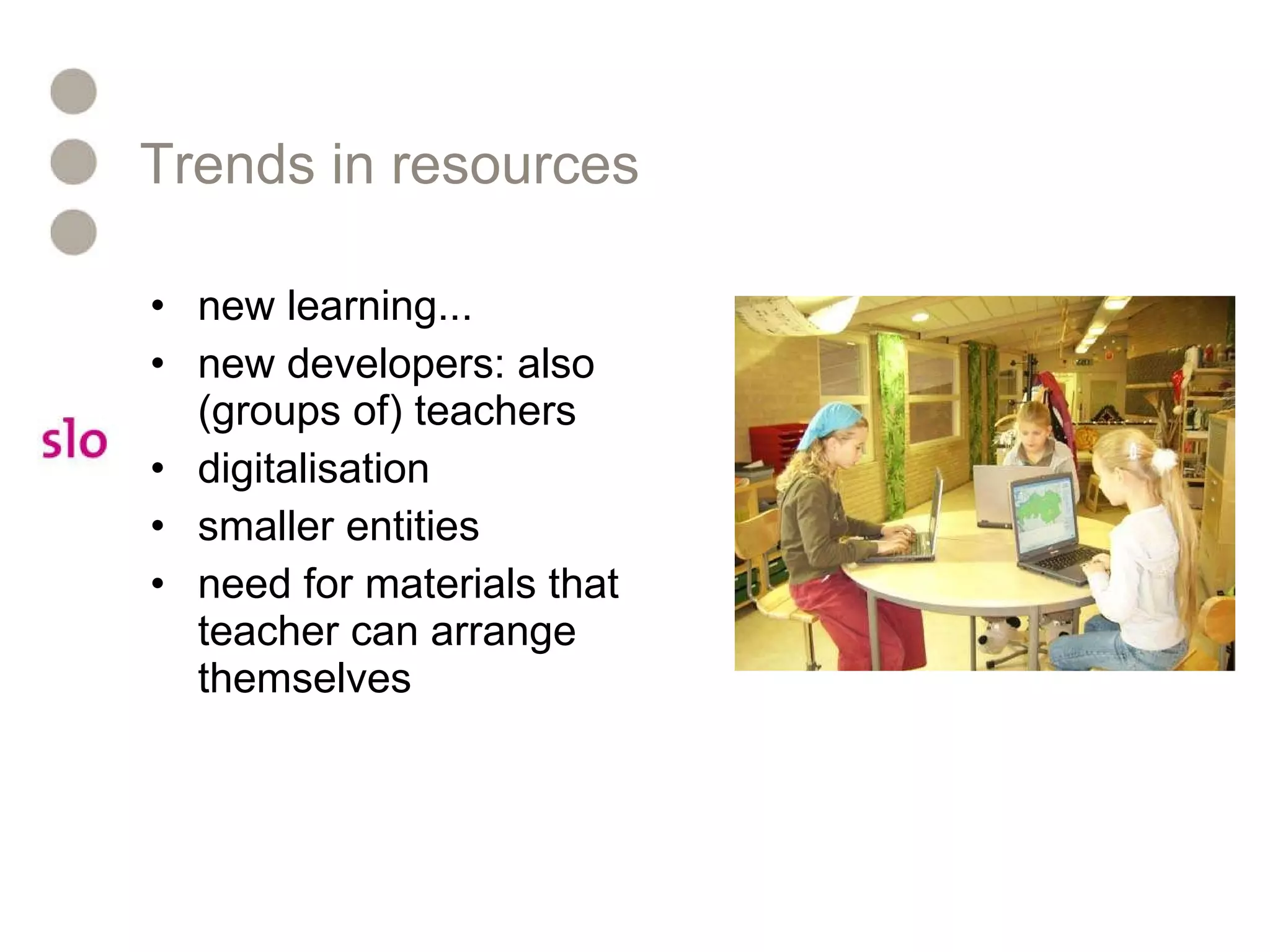 Labelling digital learning materials so that teachers can find them | PPT