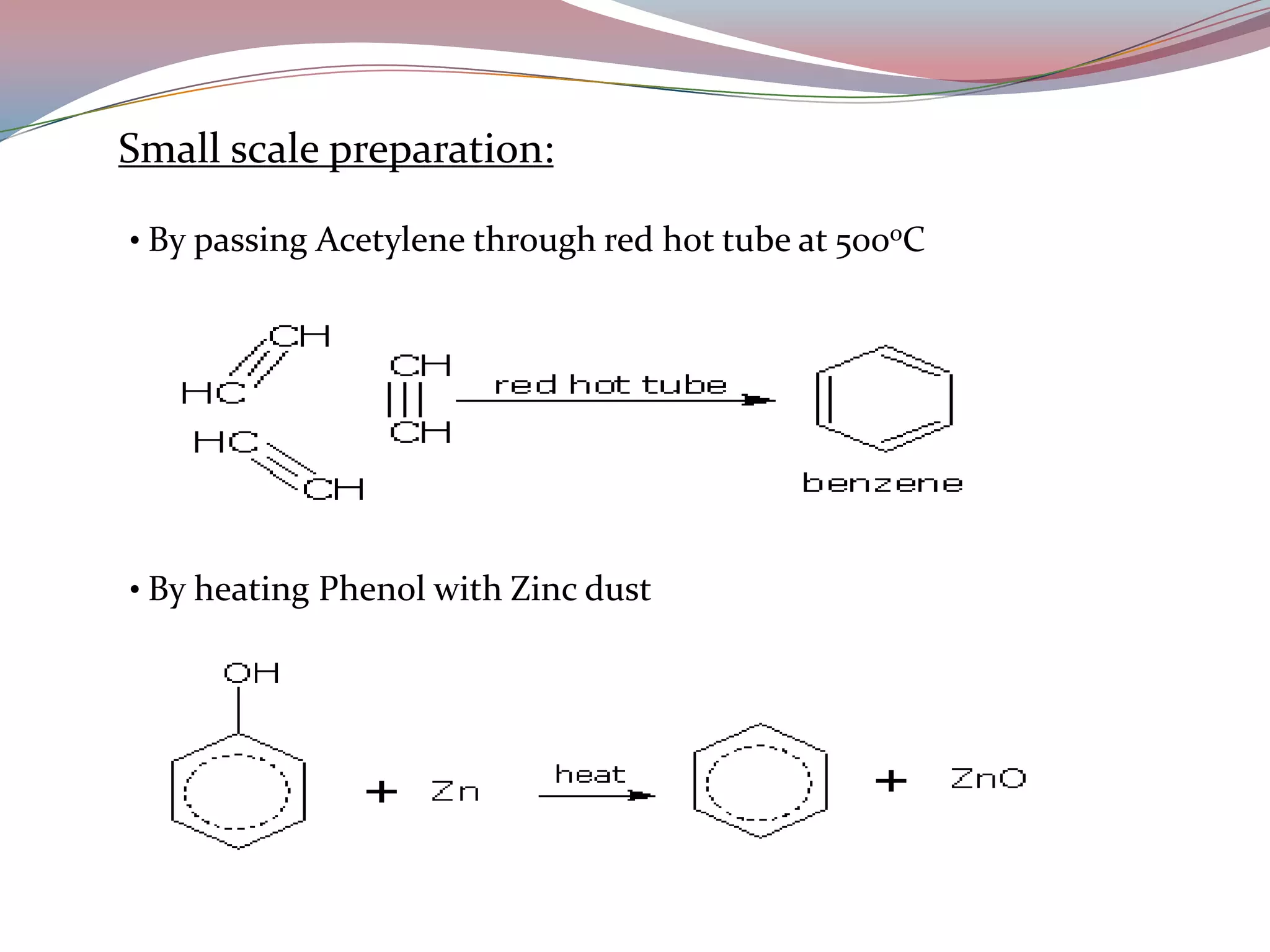 Presentation on Benzene | PPTX