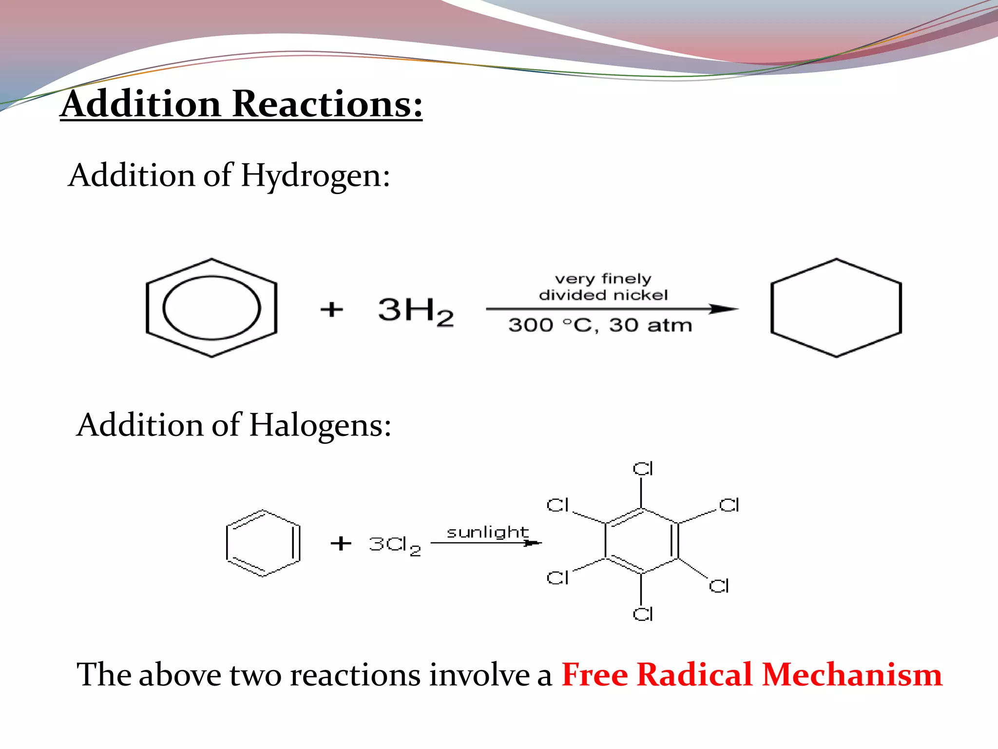 Presentation on Benzene | PPTX