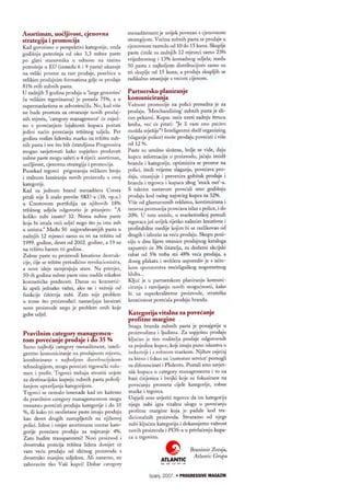 Toothpaste category in 2007, Progressive magazine (available on ...