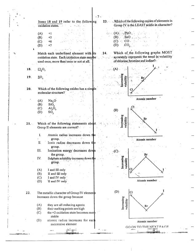 CAPE Chemistry Unit 2 Paper 1 2007 cape-chemistry-unit-2-paper-1-2007