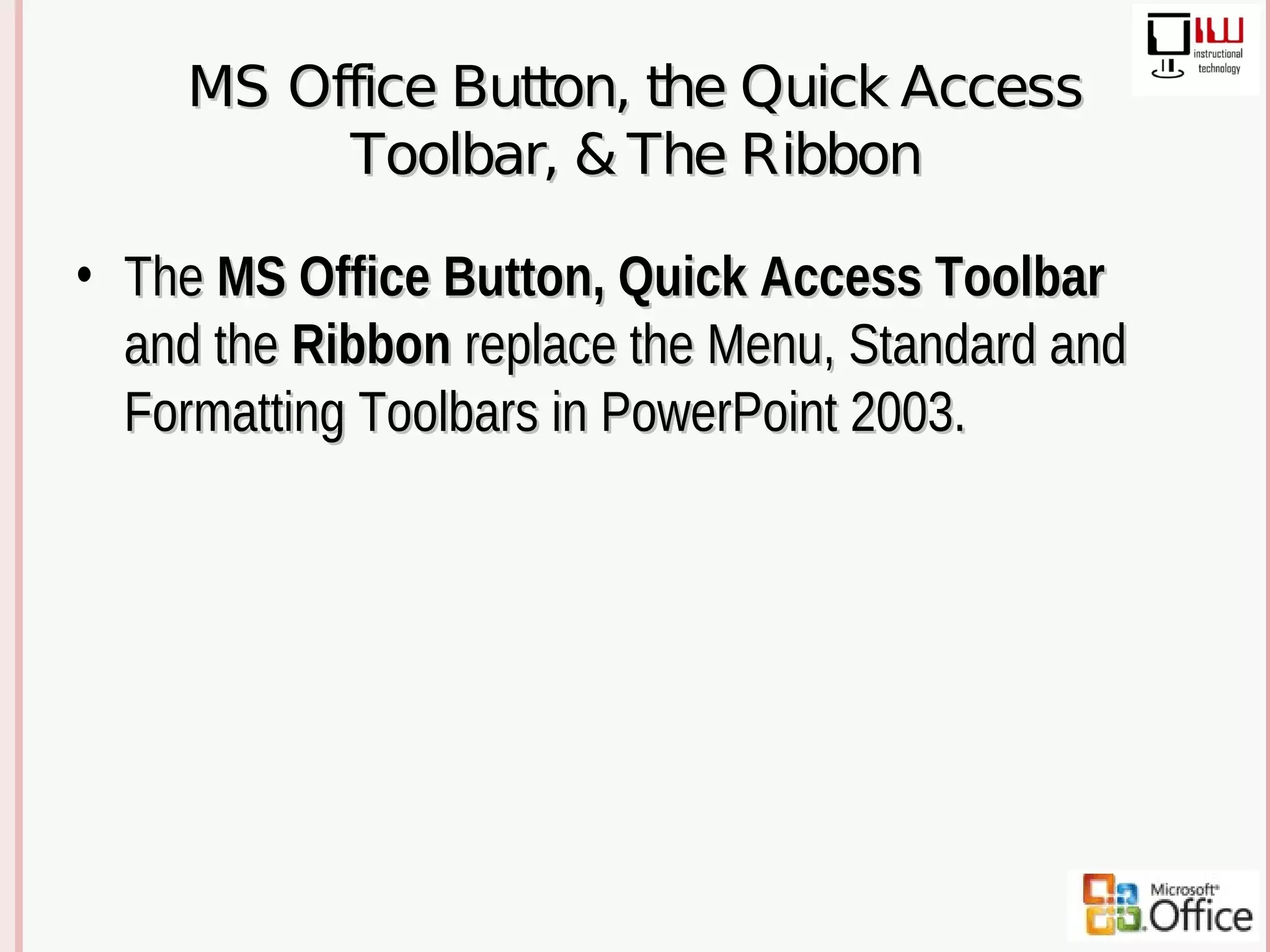 2003-2007 Power Point Differences | PPT