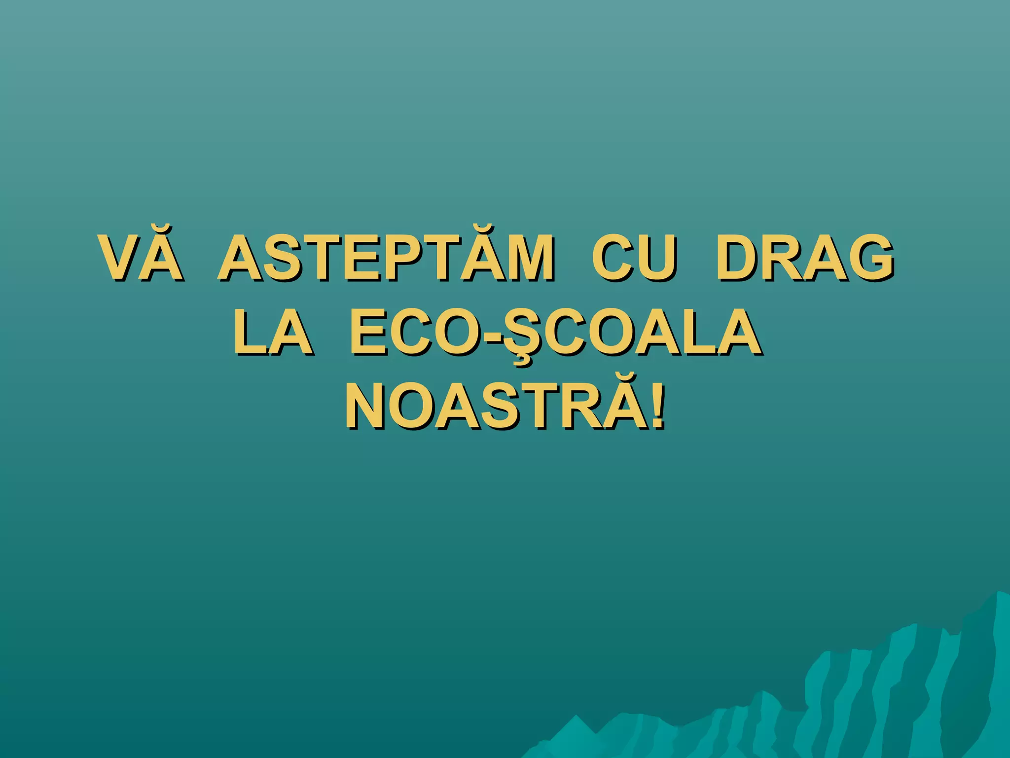 2007 2008 proiect eco -scoala | PPT