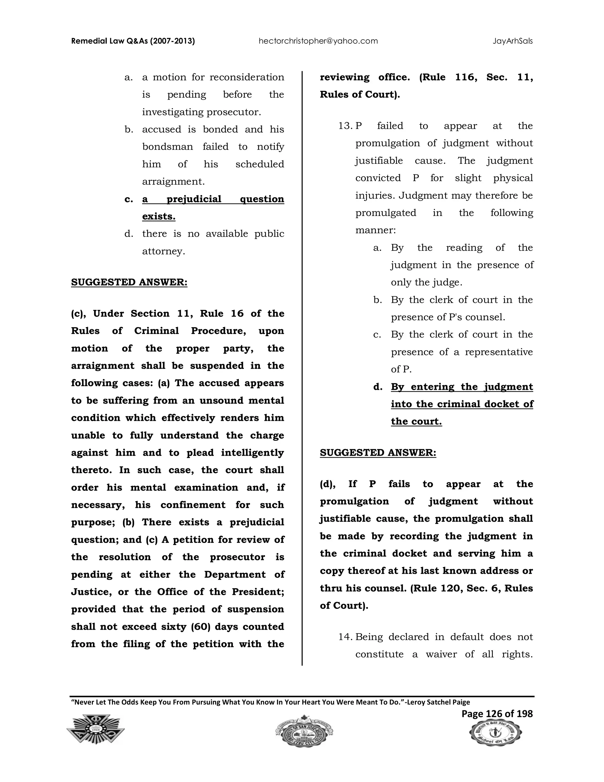 2007 2013-remedial-law-philippine-bar-examination-questions-and ...