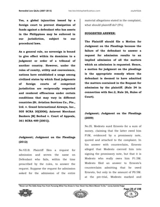 2007 2013-remedial-law-philippine-bar-examination-questions-and-suggested-an | PDF