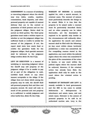 2007 2013-remedial-law-philippine-bar-examination-questions-and ...