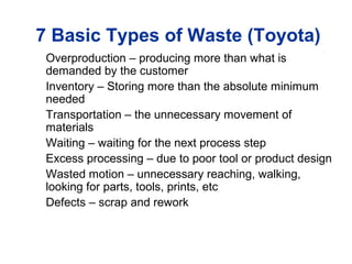 Value Stream Analysis | PPT