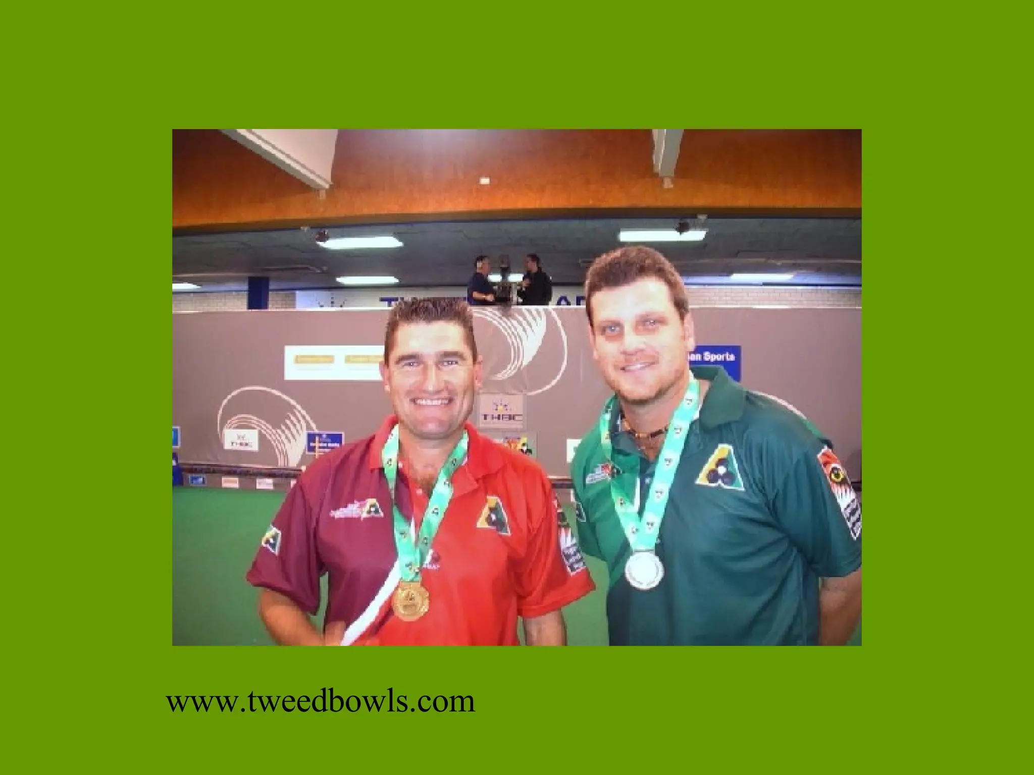 2007 Australian Indoor Lawn Bowls | PPT