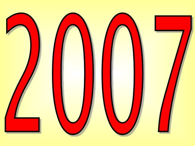 2007 - Happy New Year | PPT