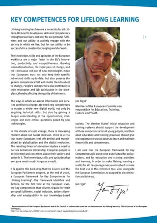 2007 Key Competences | PDF