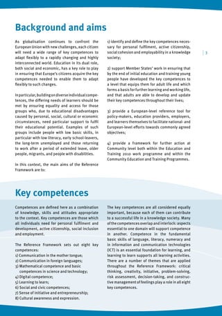 2007 Key Competences | PDF