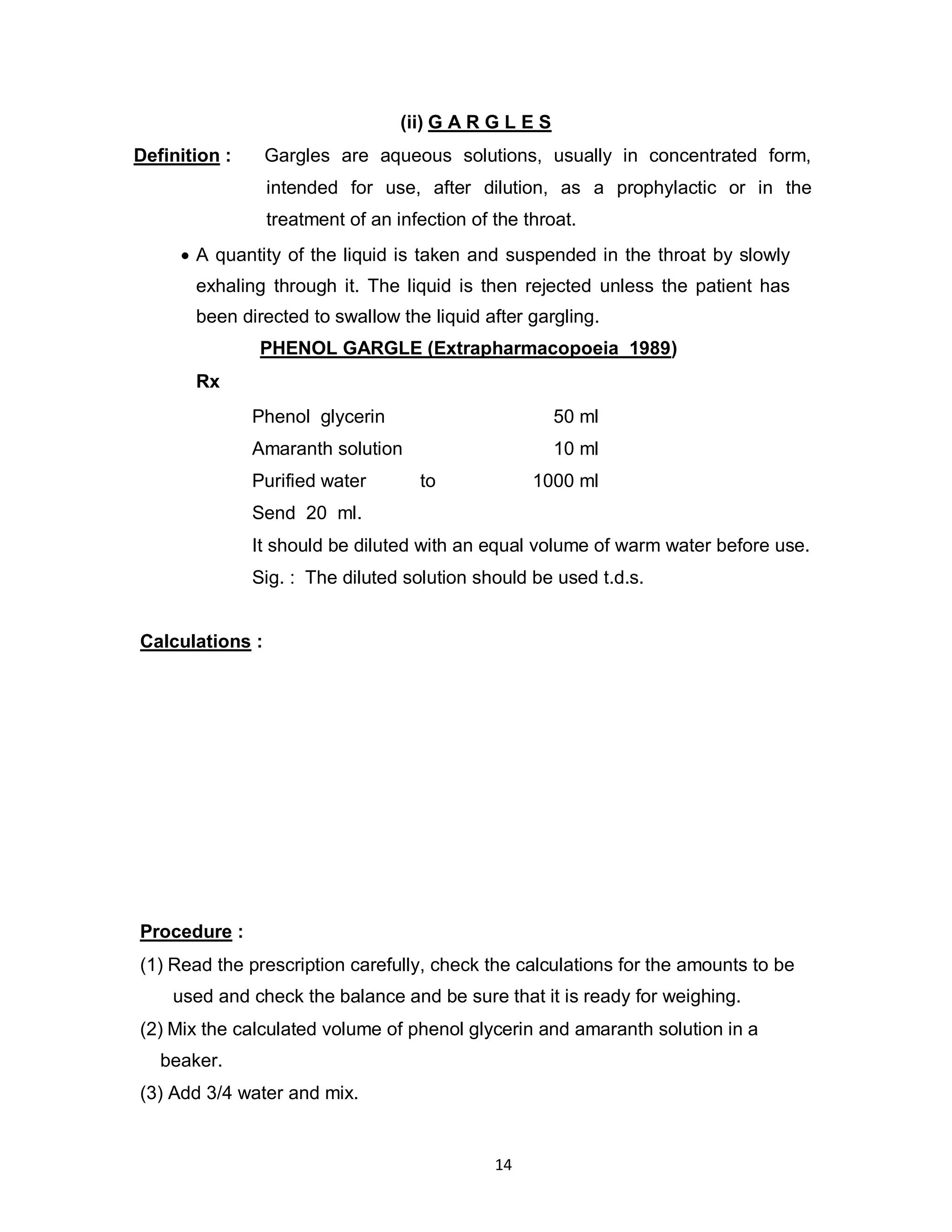 2007 practical pharmaceutics dosage form laboratory 1 | PDF
