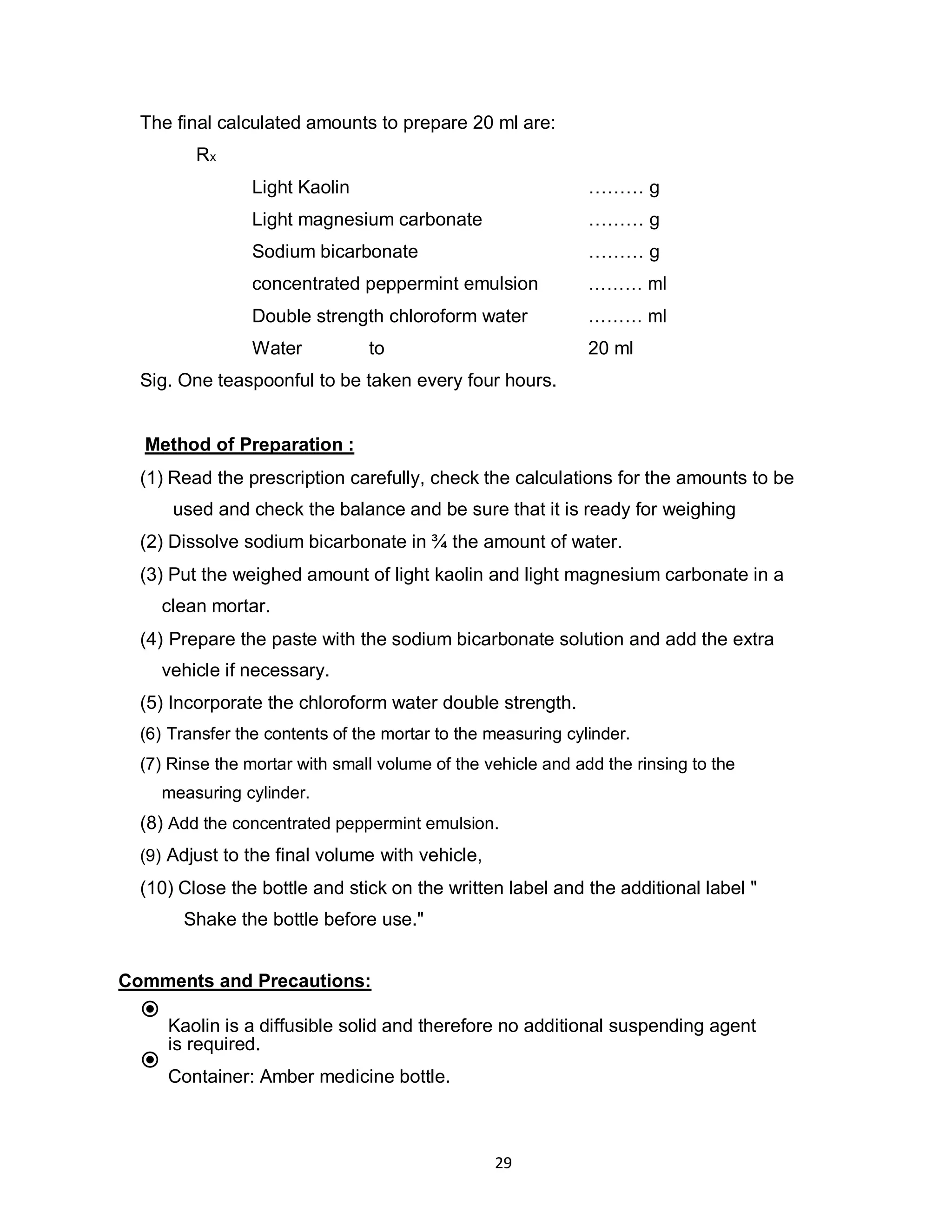2007 practical pharmaceutics dosage form laboratory 1 | PDF