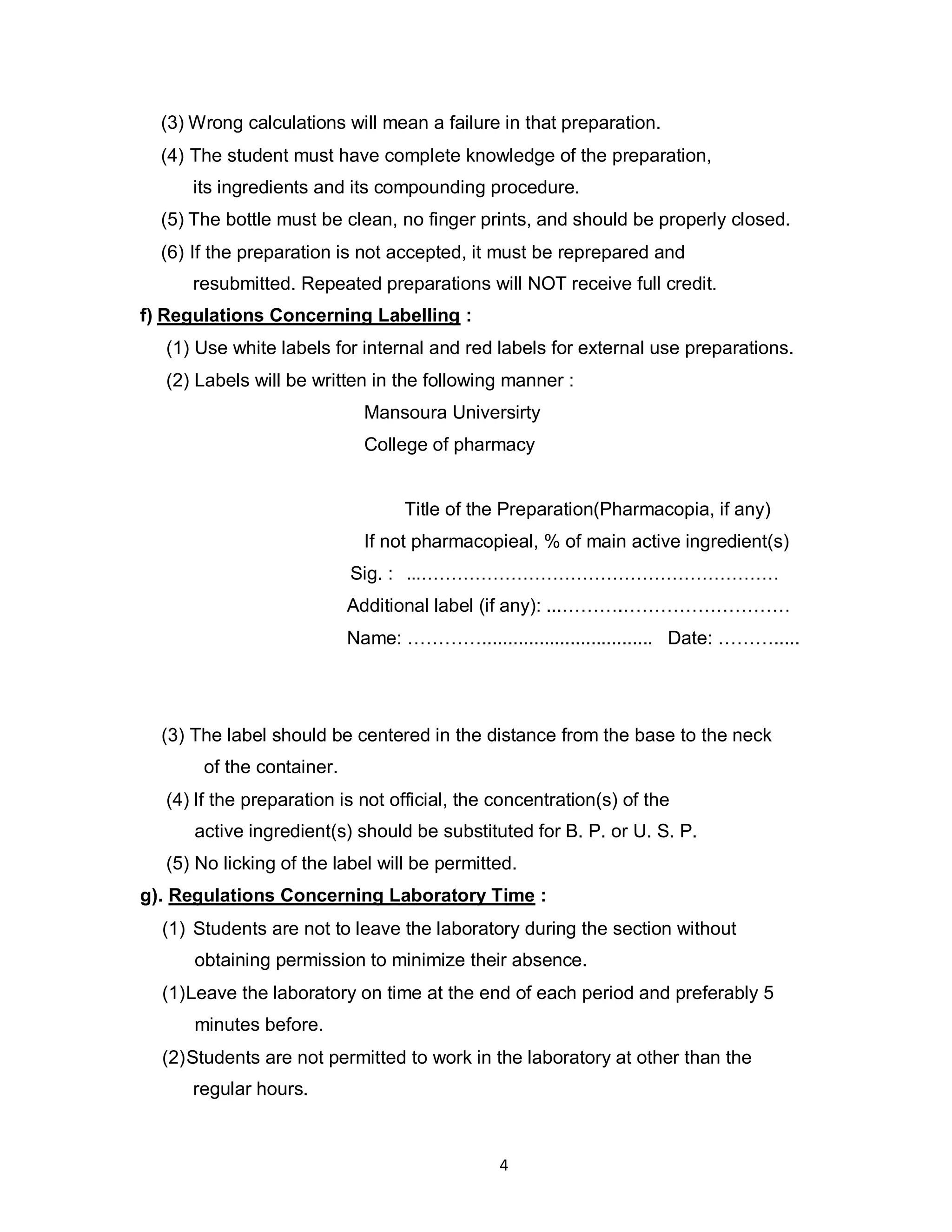 2007 practical pharmaceutics dosage form laboratory 1 | PDF