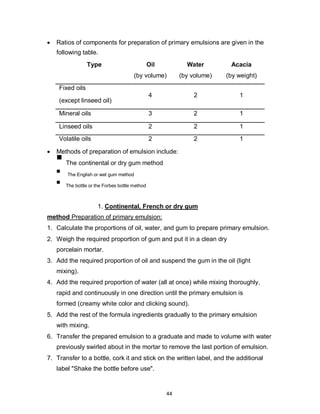 2007 practical pharmaceutics dosage form laboratory 1 | PDF