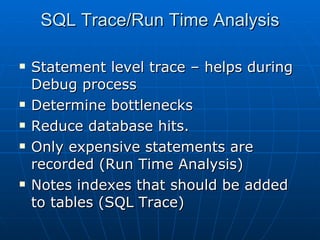 2007 SAPTech Ed | PPT