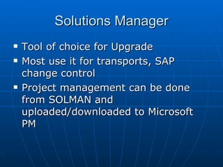 2007 SAPTech Ed | PPT